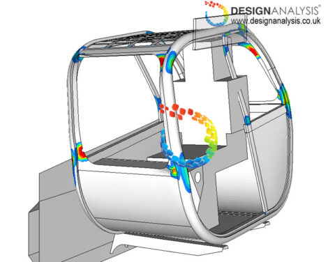 Construction Vehicle ROPS (Roll Over Protection Structures) - Design ...