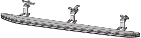Bentley Bentayga Side Step and Load Tray - Design and Analysis