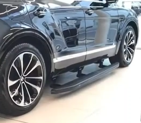Bentley Bentayga Side Step and Load Tray - Design and Analysis